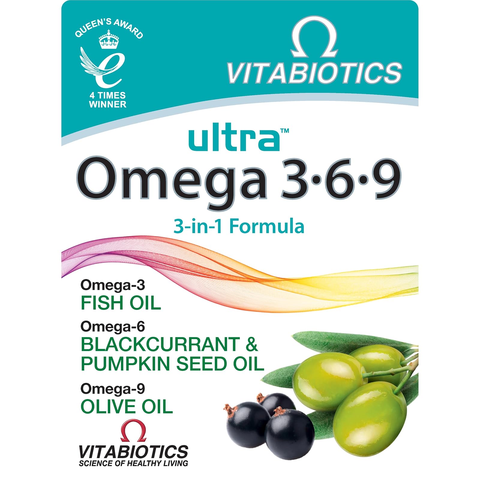 Ultra Omega 3 fish oil capsules