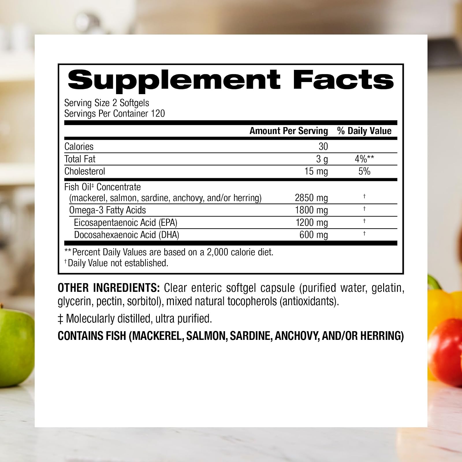 Ultra Omega 3 for heart health