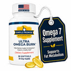 Ultra Omega Burn softgels for heart health