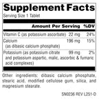 Ultra potassium for muscle function