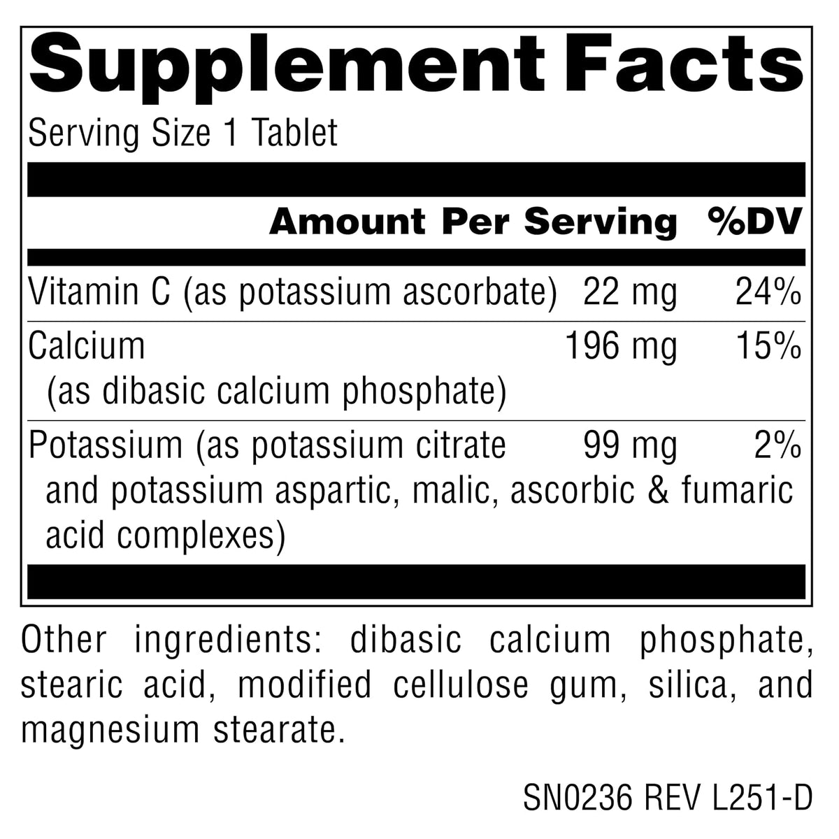 Ultra potassium for muscle function