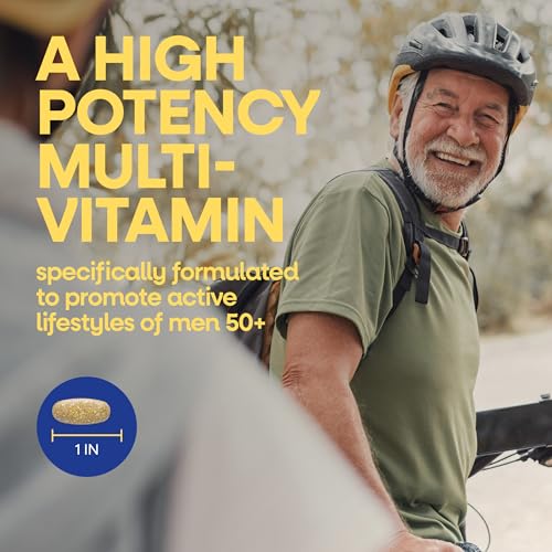 Ultra potency men's multivitamin tablets