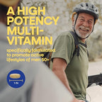Ultra potency men's multivitamin tablets