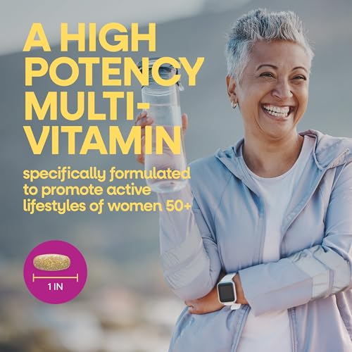 Ultra potency multivitamin for seniors