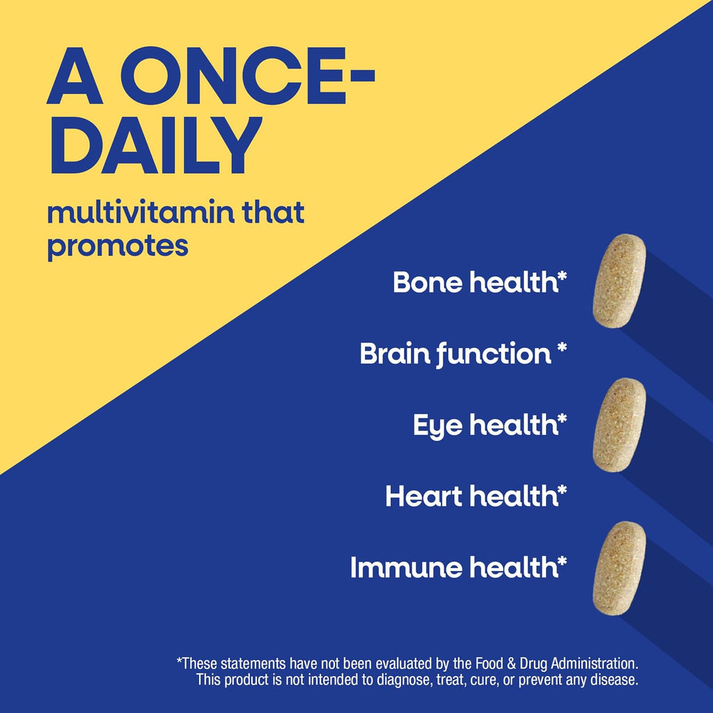 Ultra potency multivitamin for seniors