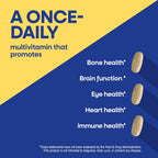 Ultra potency multivitamin for seniors