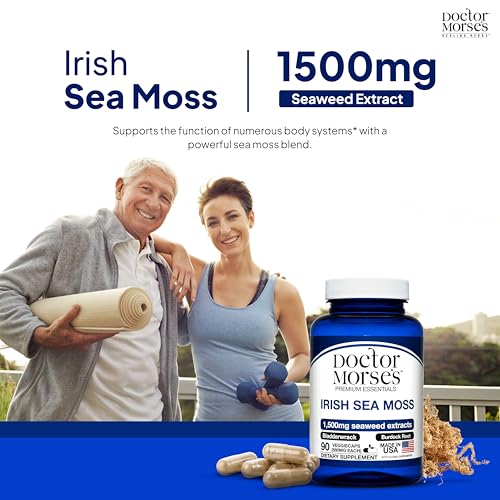 Ultra potent seamoss for overall health