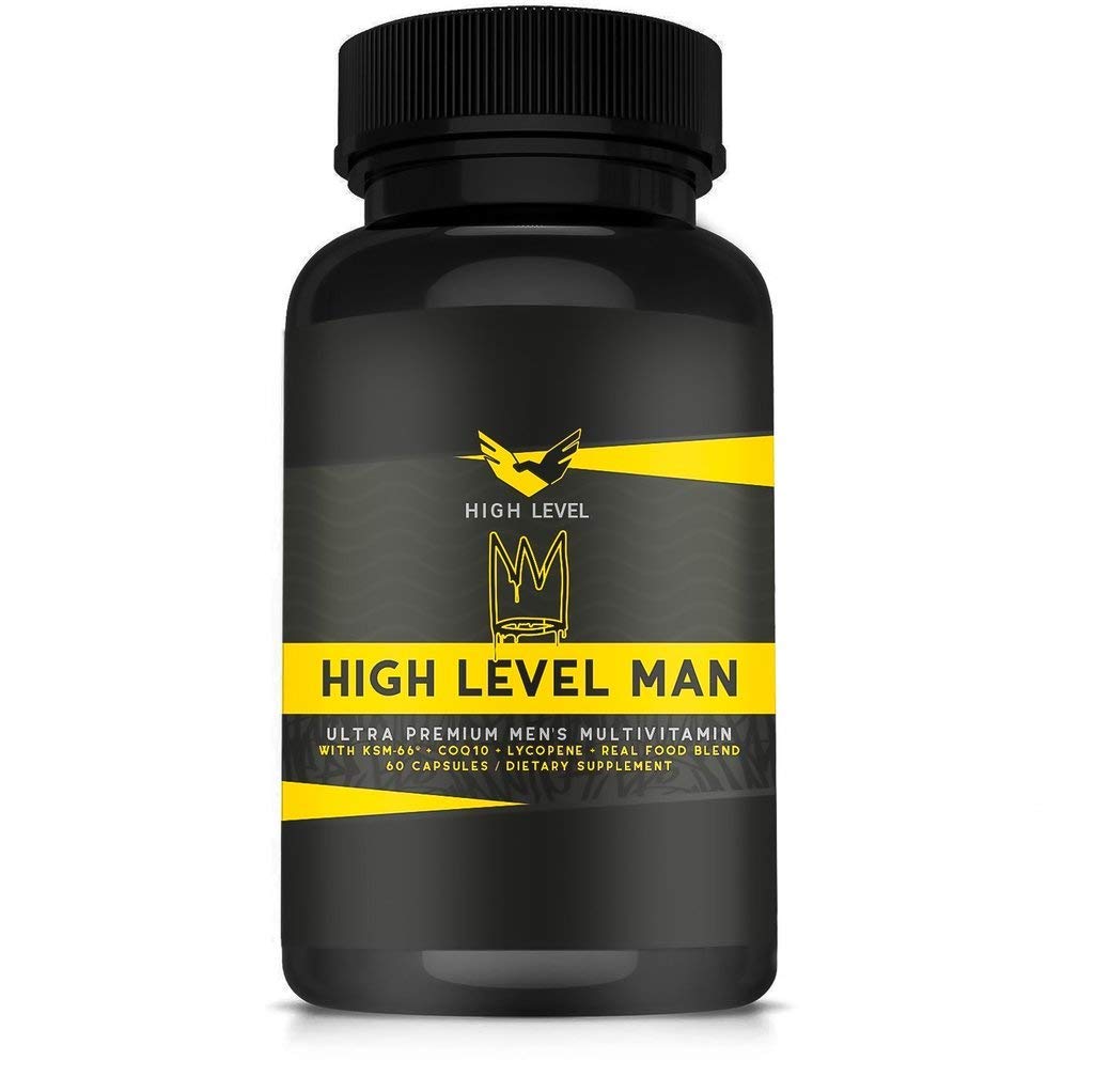 Ultra Premium men's multivitamin capsules