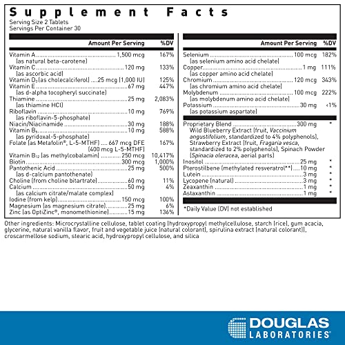 Ultra Preventive 2 multivitamin for women