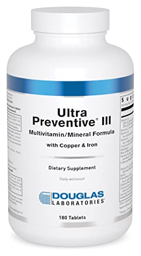 Ultra Preventive III with copper benefits
