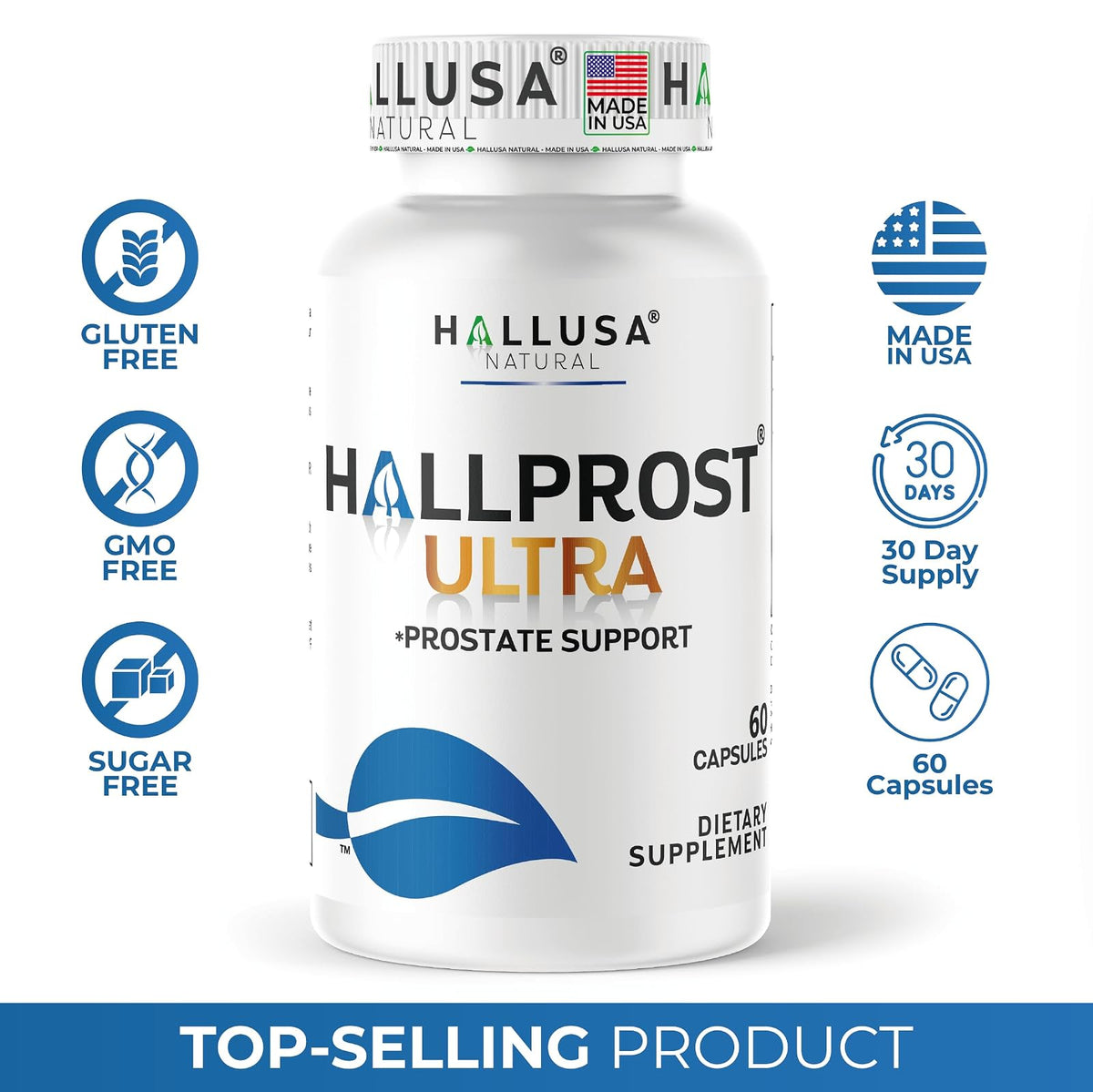 Ultra prostate support with saw palmetto