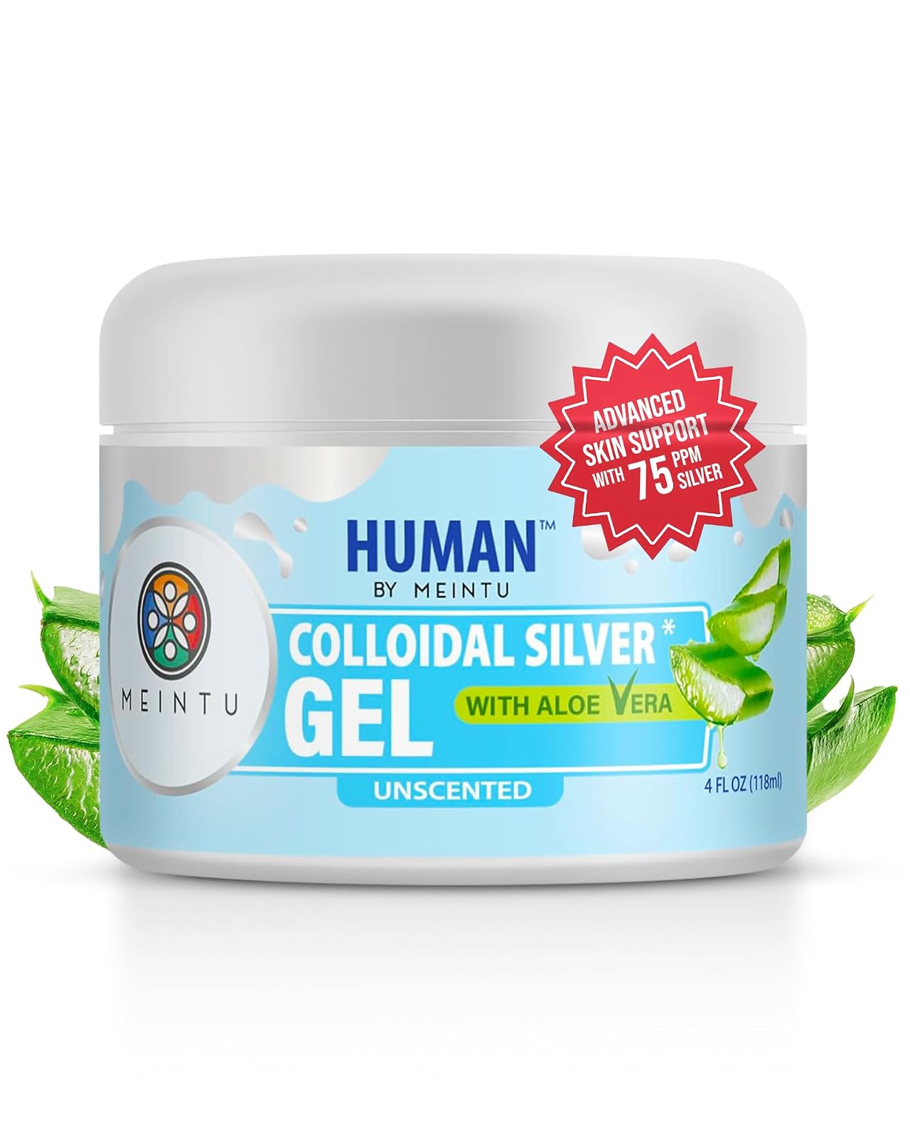 Ultra-Pure Colloidal Silver Gel benefits