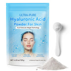 Ultra Pure Hyaluronic Acid powder for hydration