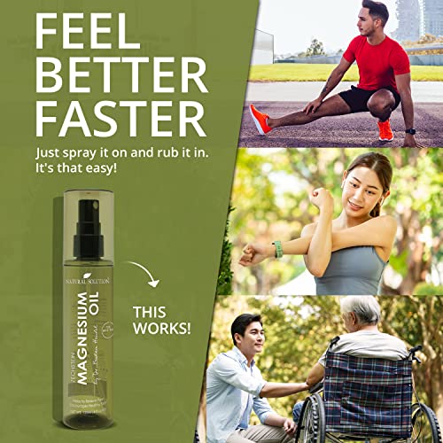 ultra-pure magnesium for muscle recovery