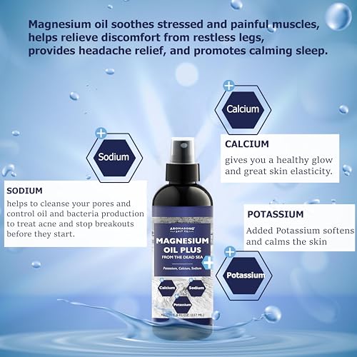 ultra-pure magnesium for total wellness