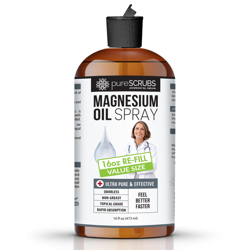 Ultra Pure Magnesium Oil refill
