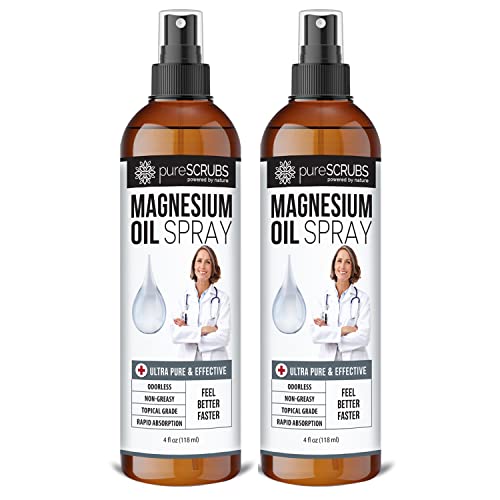 Ultra Pure Magnesium Oil Spray benefits