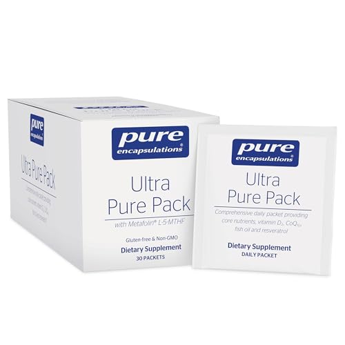 Ultra Pure multivitamins for daily health