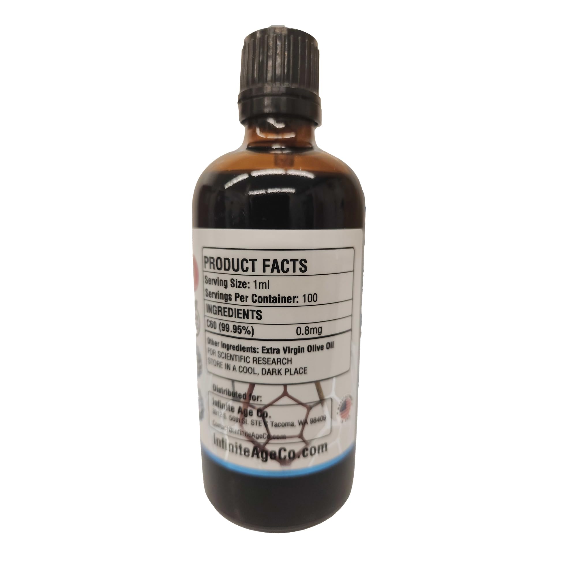 ultra pure olive leaf solution