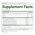 Ultra Pure Omega 3 softgels
