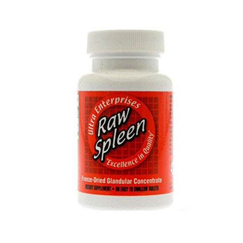 Ultra RAW Spleen health benefits