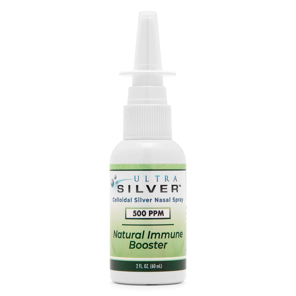 Ultra Silver colloidal silver nasal spray