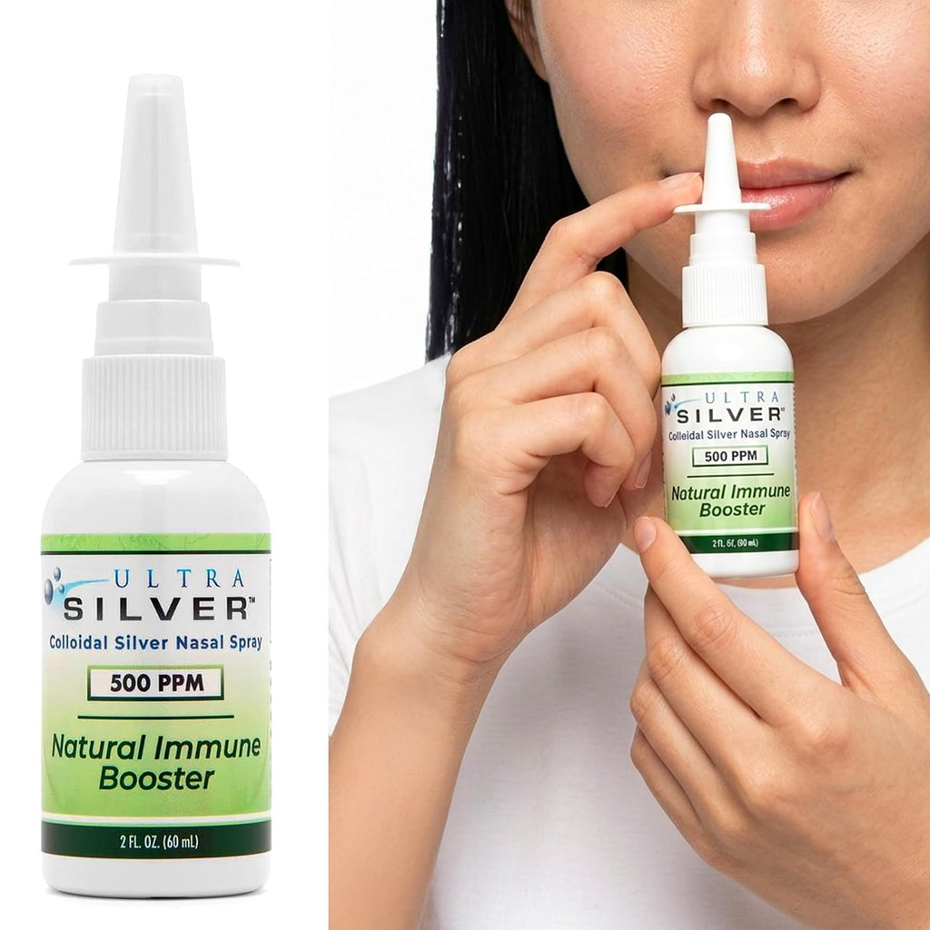 Ultra Silver nasal spray for daily use
