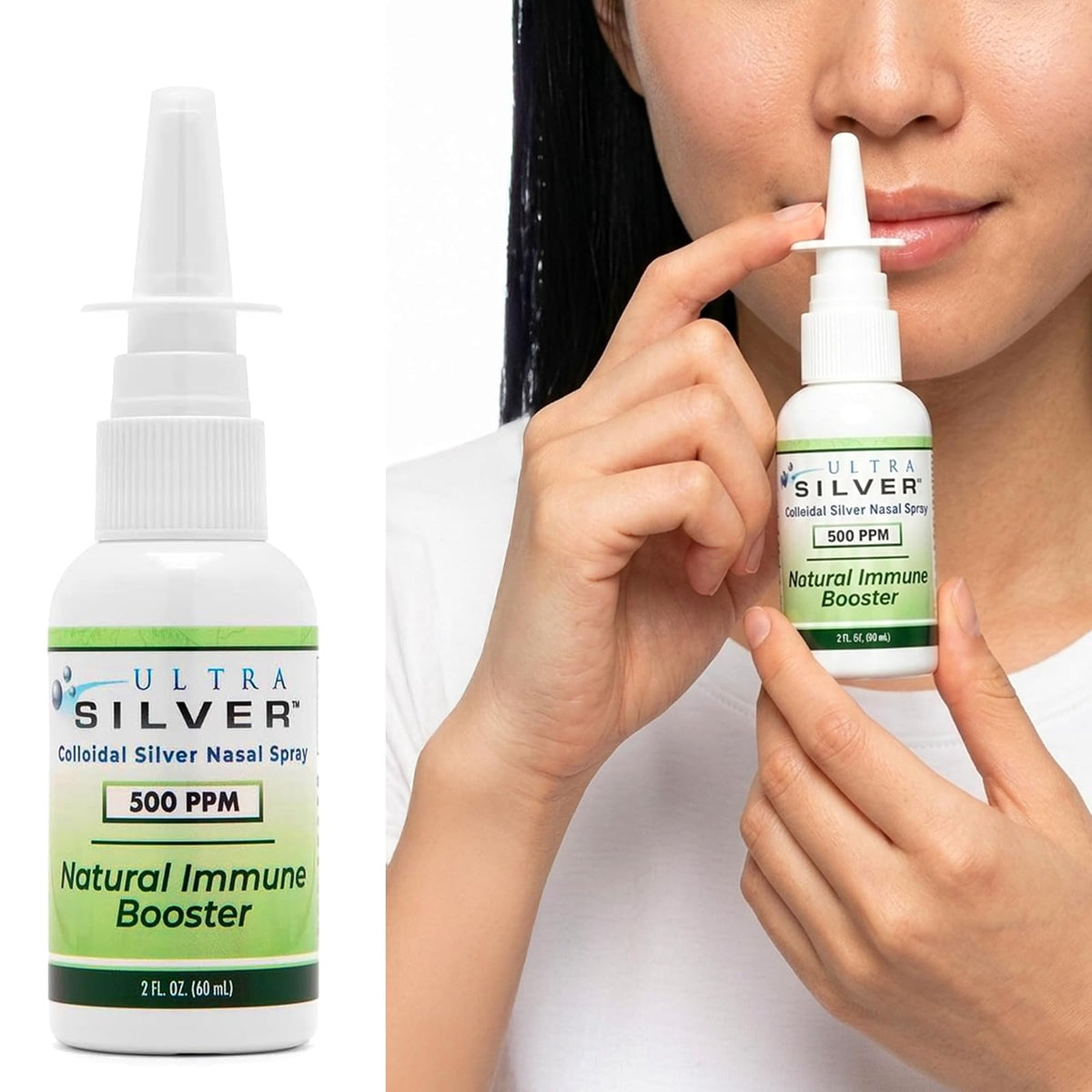 Ultra Silver nasal spray for daily use