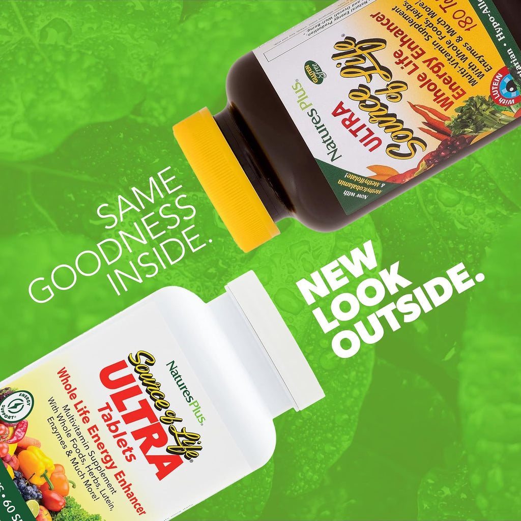 Ultra Source of Life vitamins for wellness