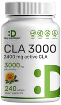 Ultra Strength CLA 3000 mg softgels