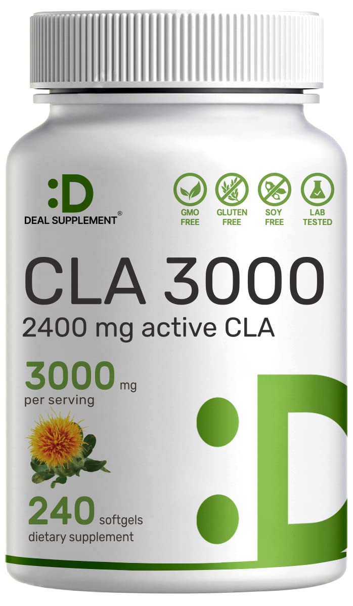 Ultra Strength CLA 3000 mg softgels