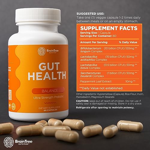 Ultra strength gut health capsules