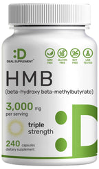 Ultra Strength HMB for muscle recovery
