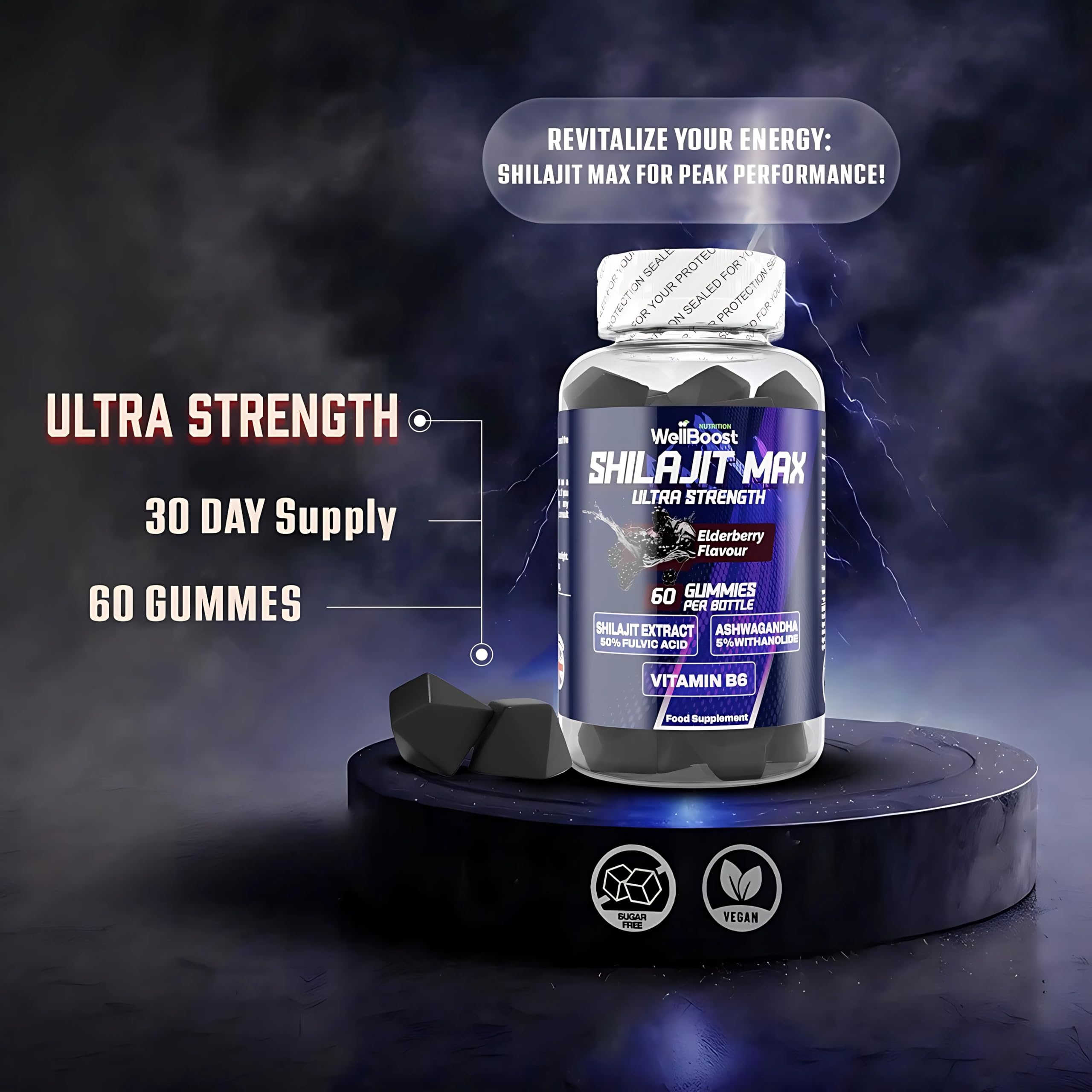 Ultra strength magnesium for relaxation