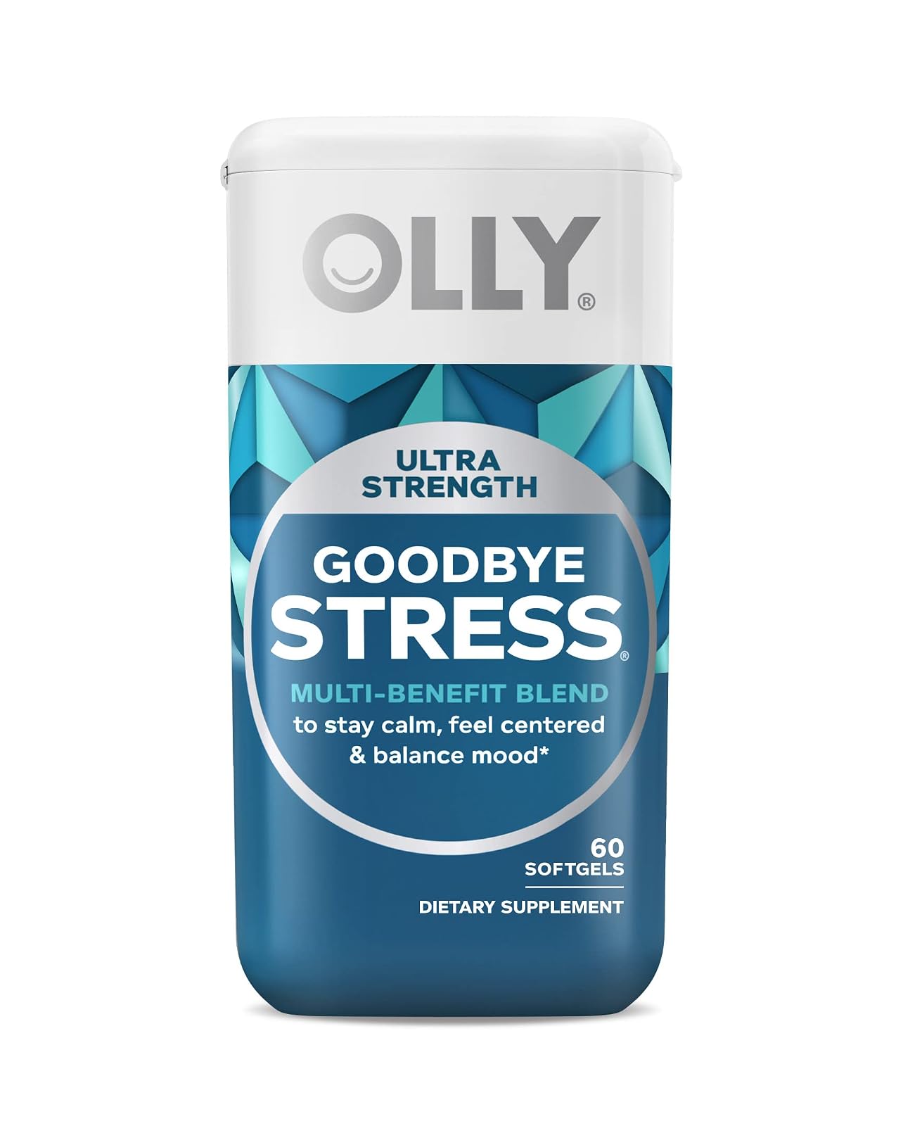 Ultra Strength multivitamins for stress relief