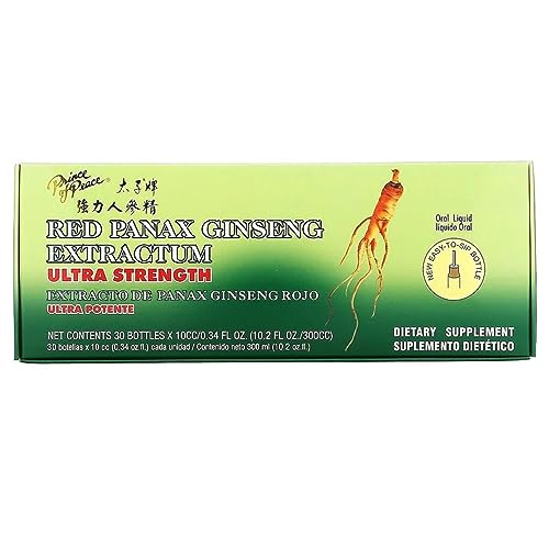 ultra strength panax ginseng extract