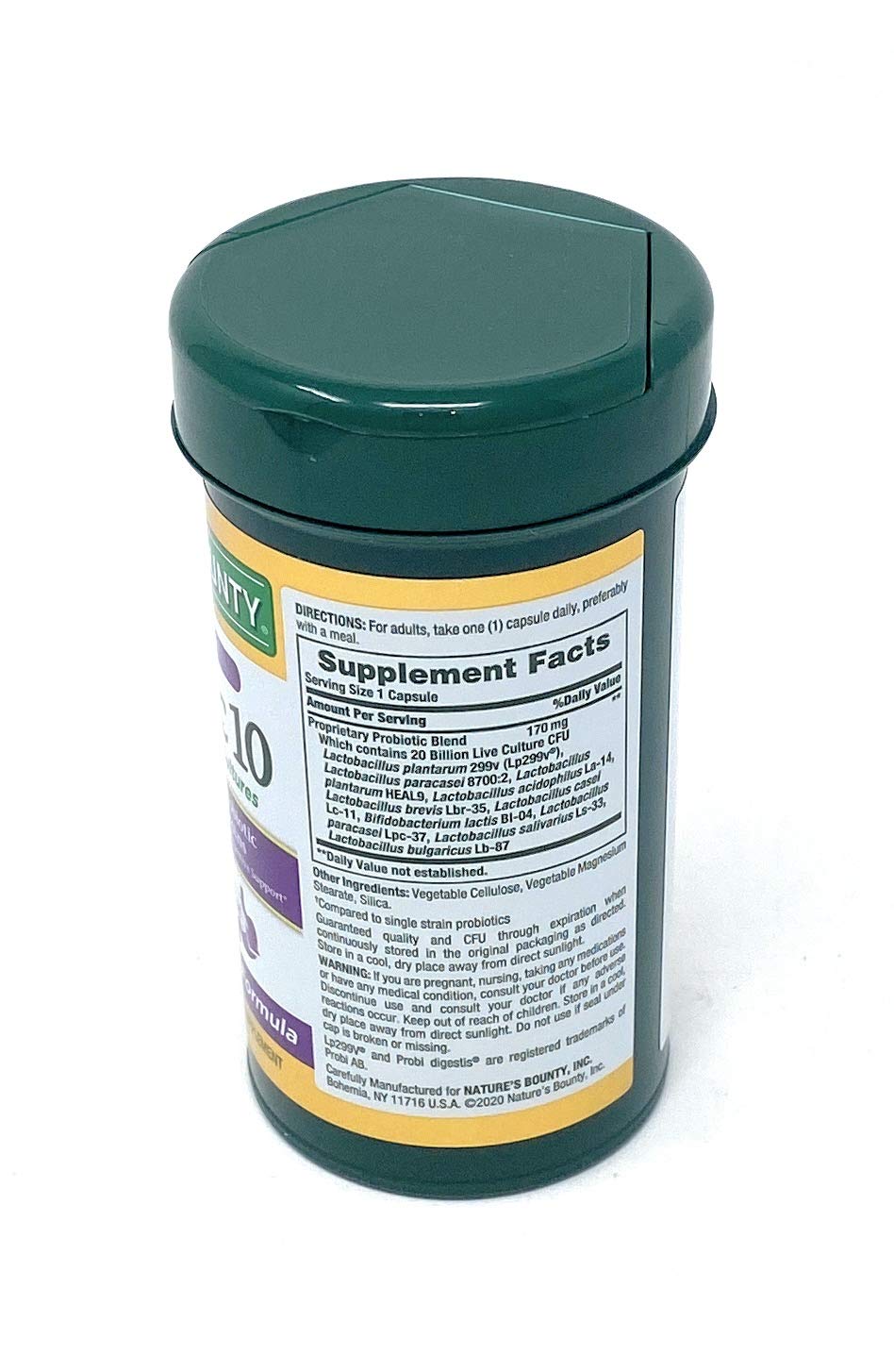 Ultra Strength Probiotic 10 capsules