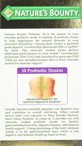 Ultra Strength Probiotic 10 capsules