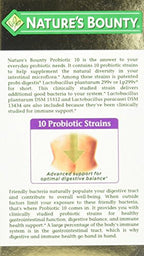 Ultra Strength Probiotic 10 capsules