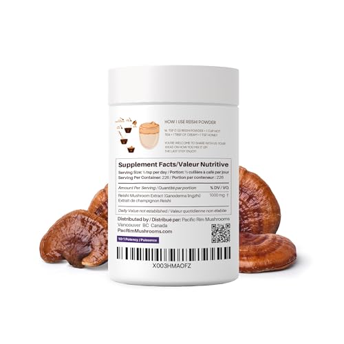 ultra strength reishi extract benefits
