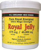 Ultra strength royal jelly gel
