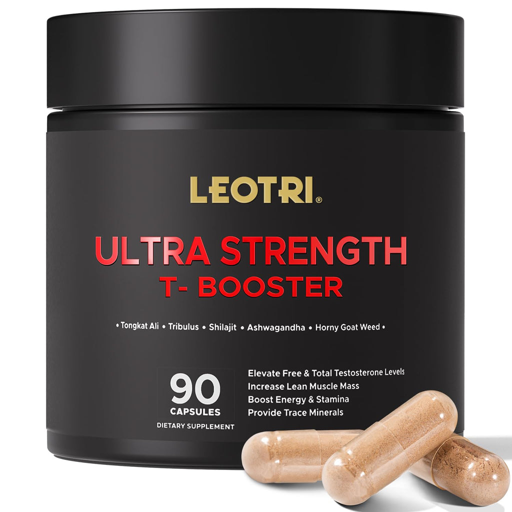 Ultra Strength T multivitamins for men