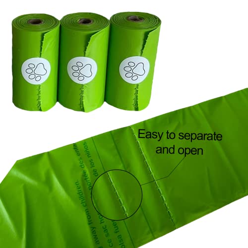 ultra thick pet waste disposal bags