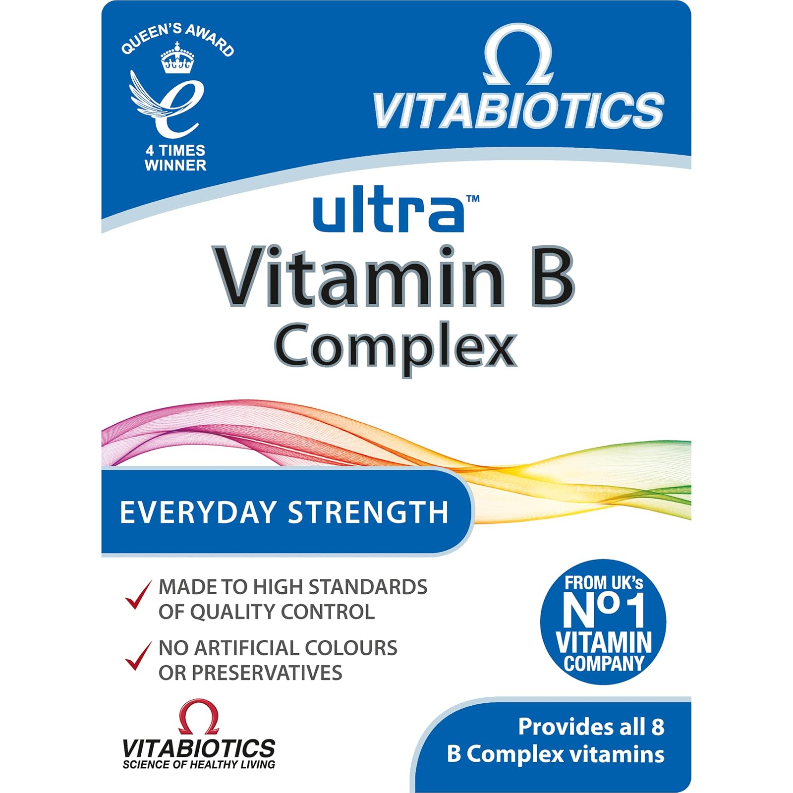 Ultra Vitamin B-Complex for energy boost