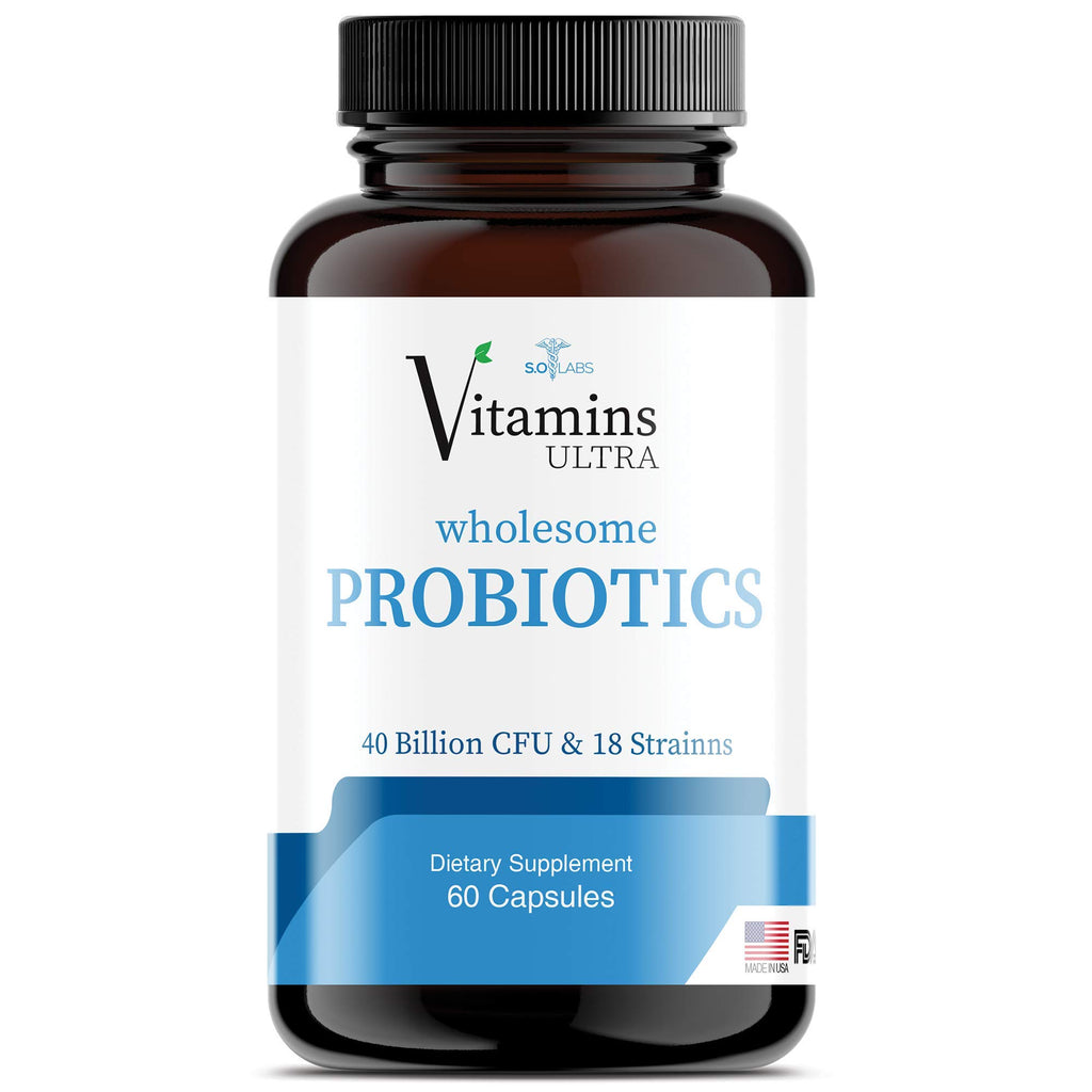 Ultra Wholesome probiotics for gut health