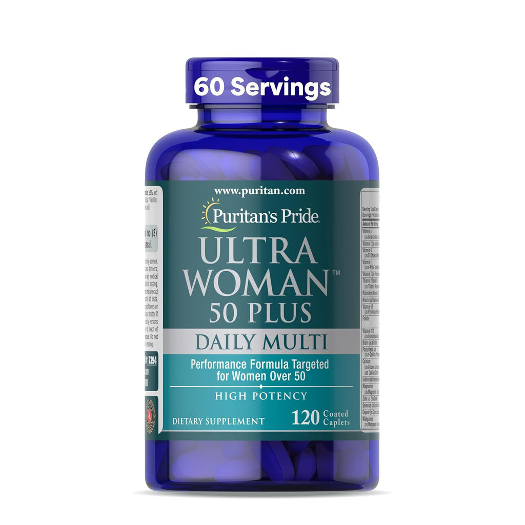 Ultra Woman 50 Plus multivitamins