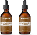 Ultra6 Nutrition ashwagandha liquid drops