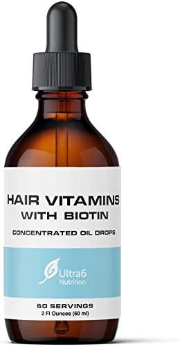 Ultra6 Nutrition biotin liquid supplement