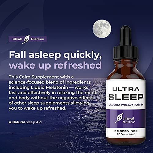 Ultra6 Nutrition melatonin for joint support