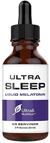 Ultra6 Nutrition melatonin sleep aid